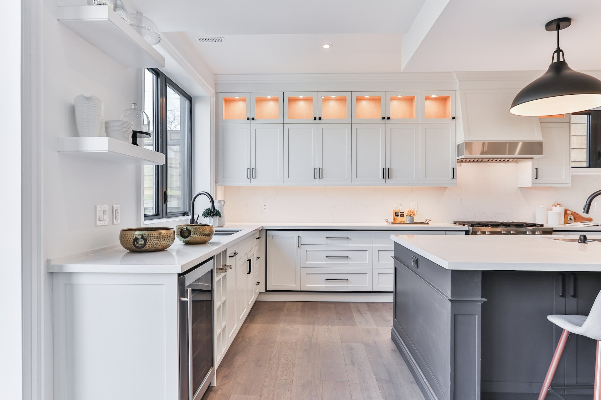 Commercial Cabinet Door Choices for Busy Interiors